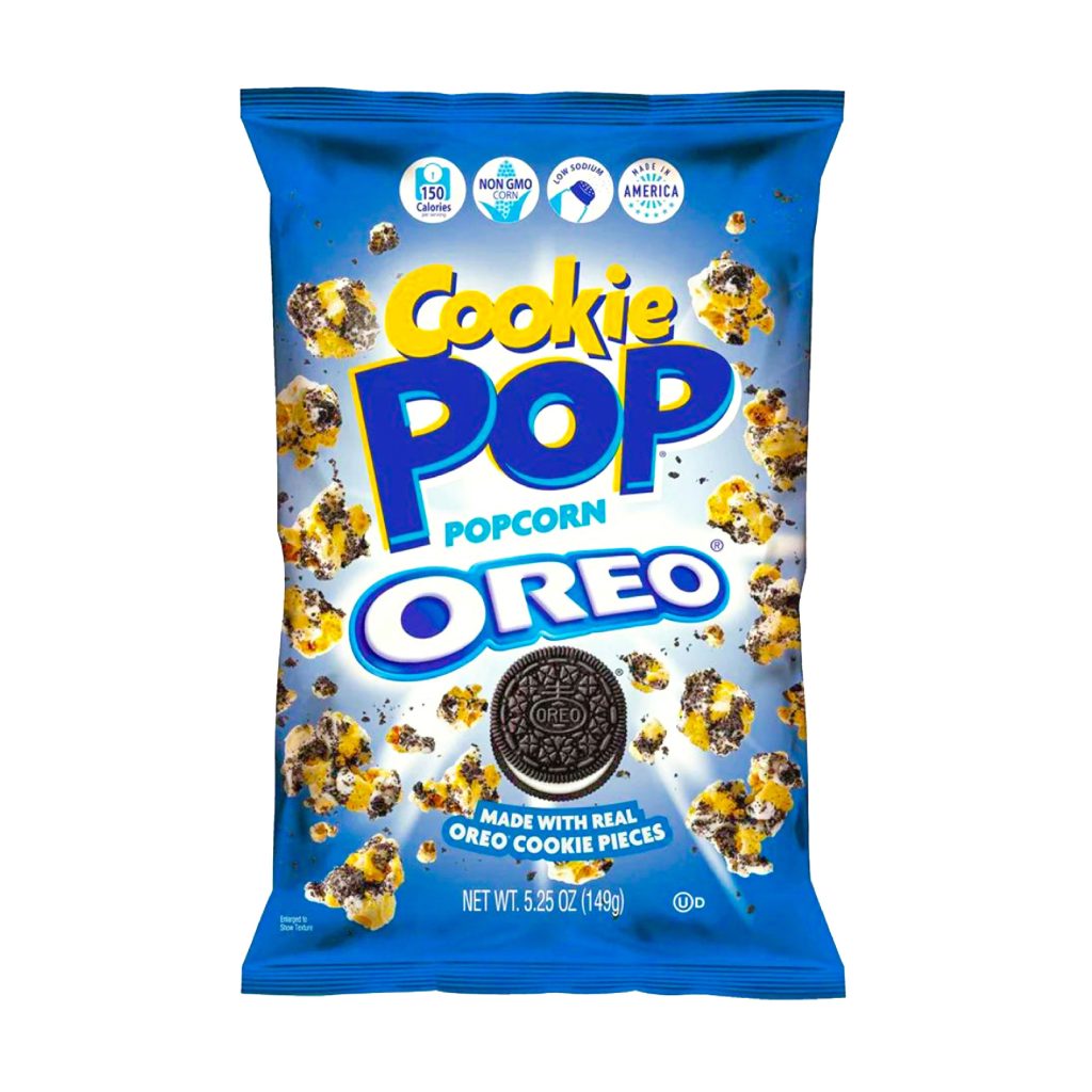 Cookie Pop Oreo Popcorn 149g – Wise Trading Group