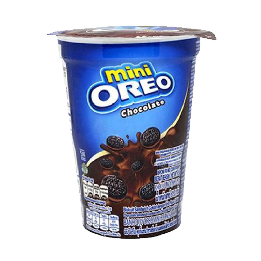 OREO Mini Cup Chocolate 61,3g – Wise Trading Group