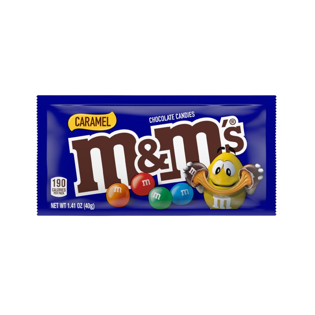 M&M’s Caramel 40g – Wise Trading Group