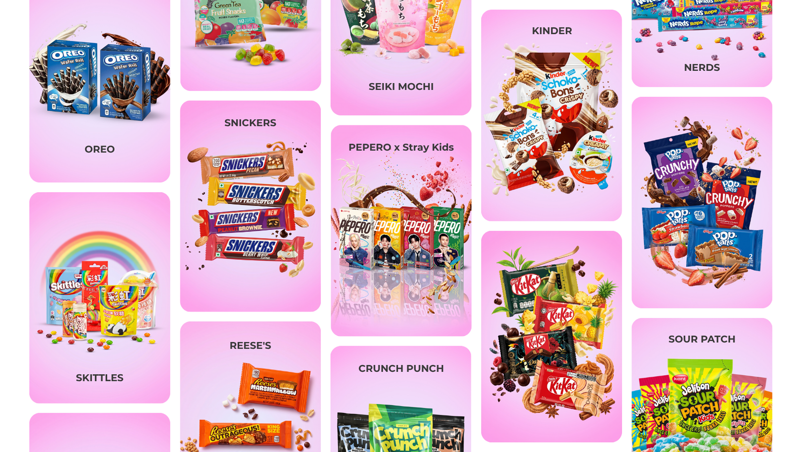 The world’s most wanted sweets. All in one place. – Wise Trading Group